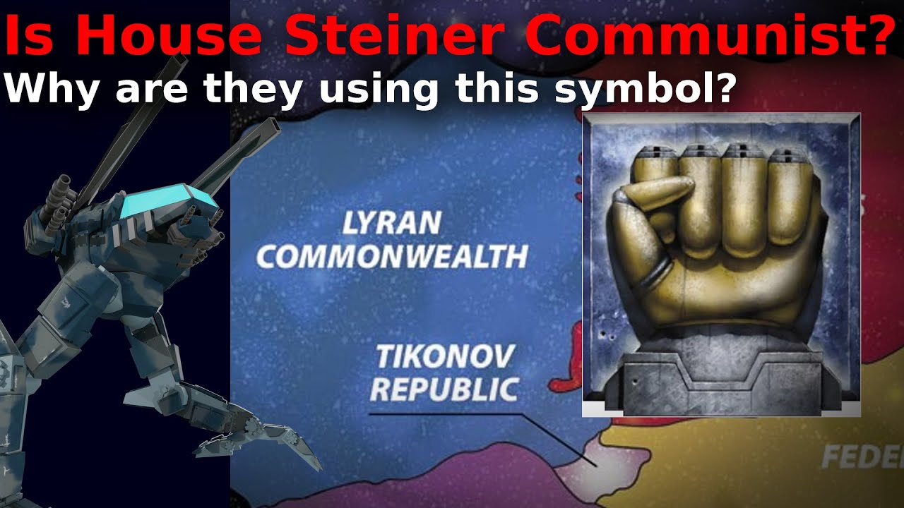 Is the Lyran Commonwealth Communist? - The Politics of Battletech - YouTube