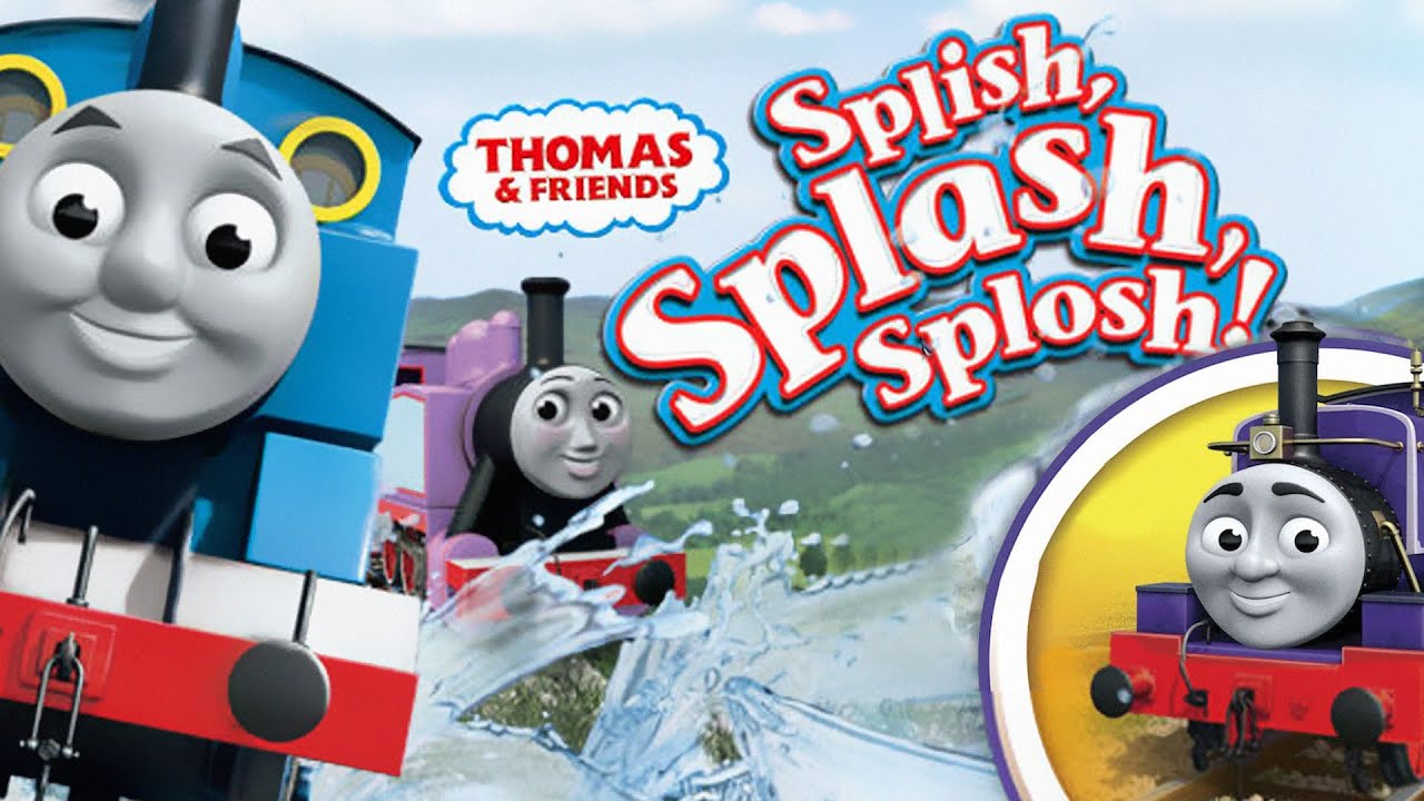 Thomas & Friends Splish, Splash, Splosh! US DVD (2010) Part 5 - YouTube