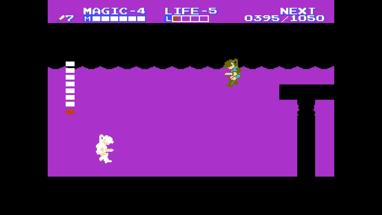 Zelda 2 Randomizer: The Adventure of Lady Link - Max Rando Seed ...