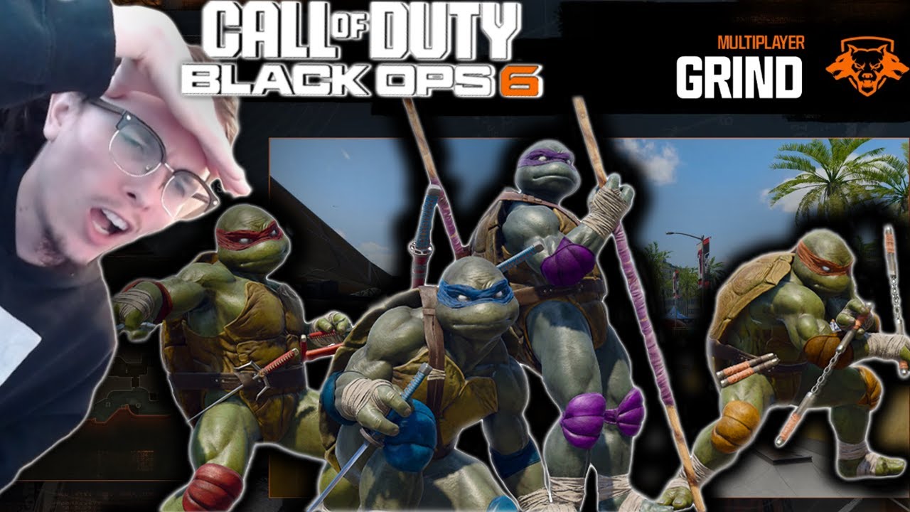 Teenage Mutant Ninja Turtles in Black Ops 6! - YouTube