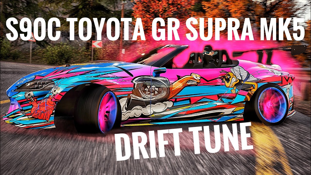 S90C (Toyota GR Supra MK5) Gameplay CarX Street Tune Drift || CarX ...