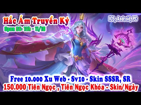 GAME 5627: HẮC ÁM TRUYỀN KỲ S6– 10h – 11/10 | 150.000 Tiên Ngọc - 10000 Xu Web - Skin SSSR ...
