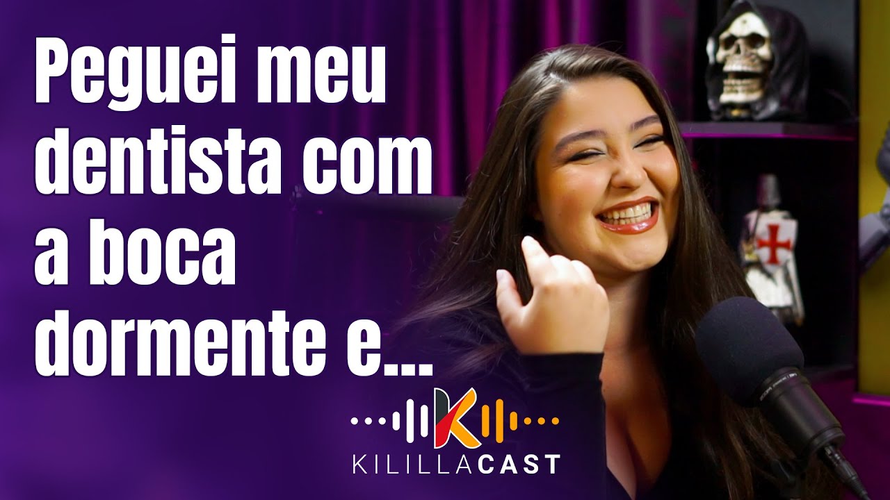 🦷 A boca dormente cheia de baba! | Flora Favaretto | Kililla Cast - YouTube