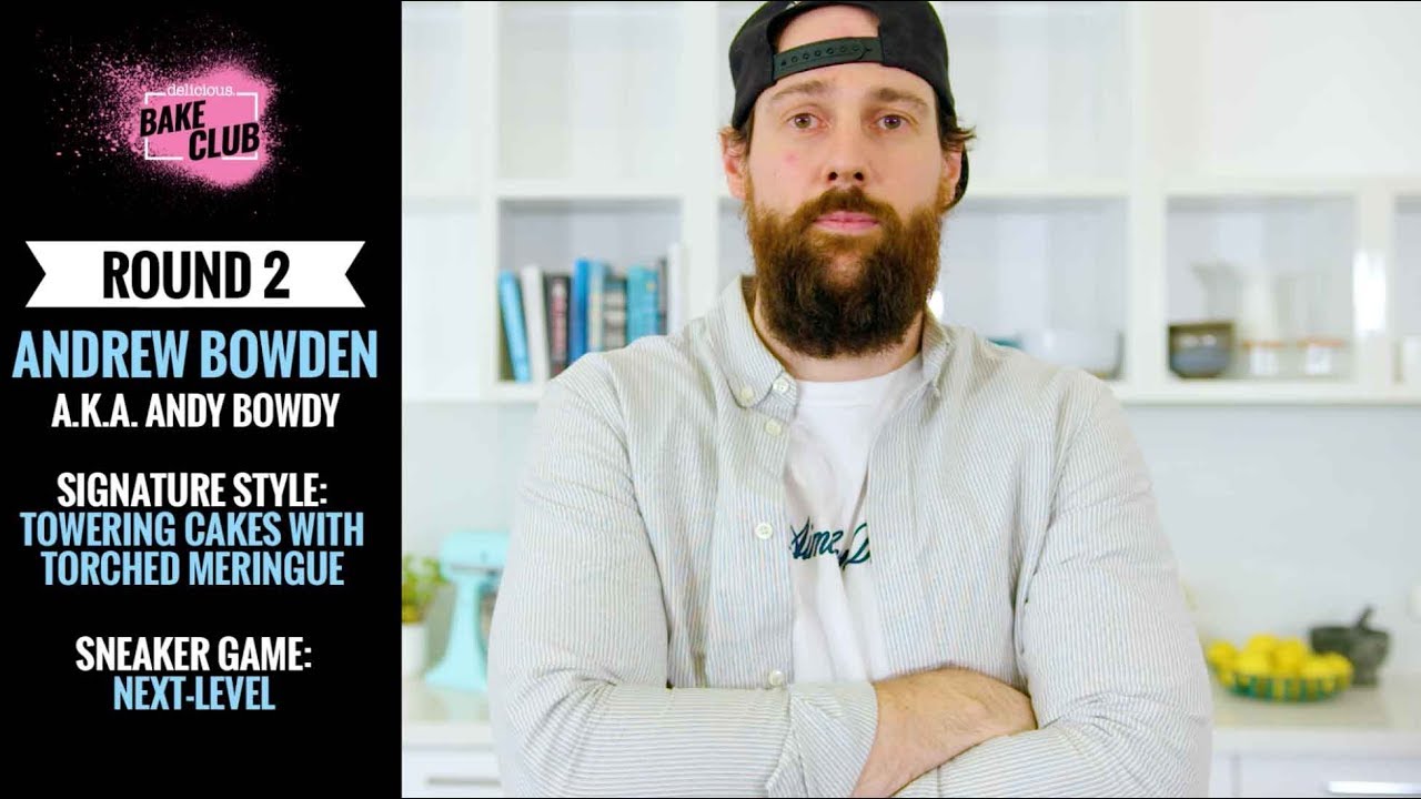 delicious. Bake Club: Round #2 with Andy Bowdy - YouTube
