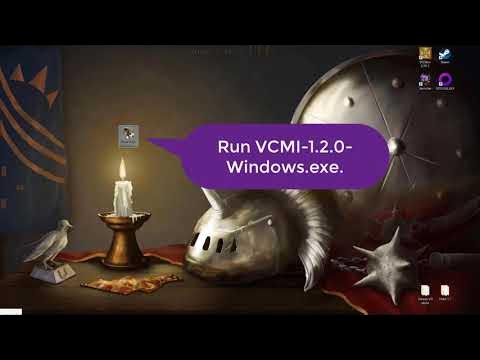 How to install VCMI v1.6 and mods using VCMI Launcher - YouTube