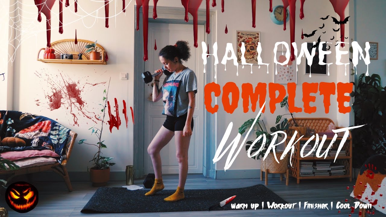 40Min Halloween Complete Workout 🎃| Fullbody Intense Wourkout w ...