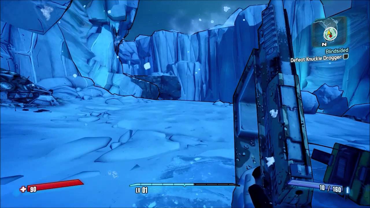 Borderlands 2 Framerate test (max graphics) - YouTube