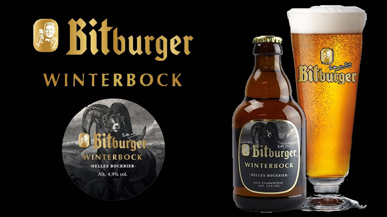 Bitburger Winterbock - YouTube