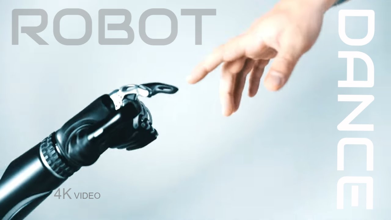 ROBOT DANCE [4K UltraHD] Dance Beat Music - YouTube