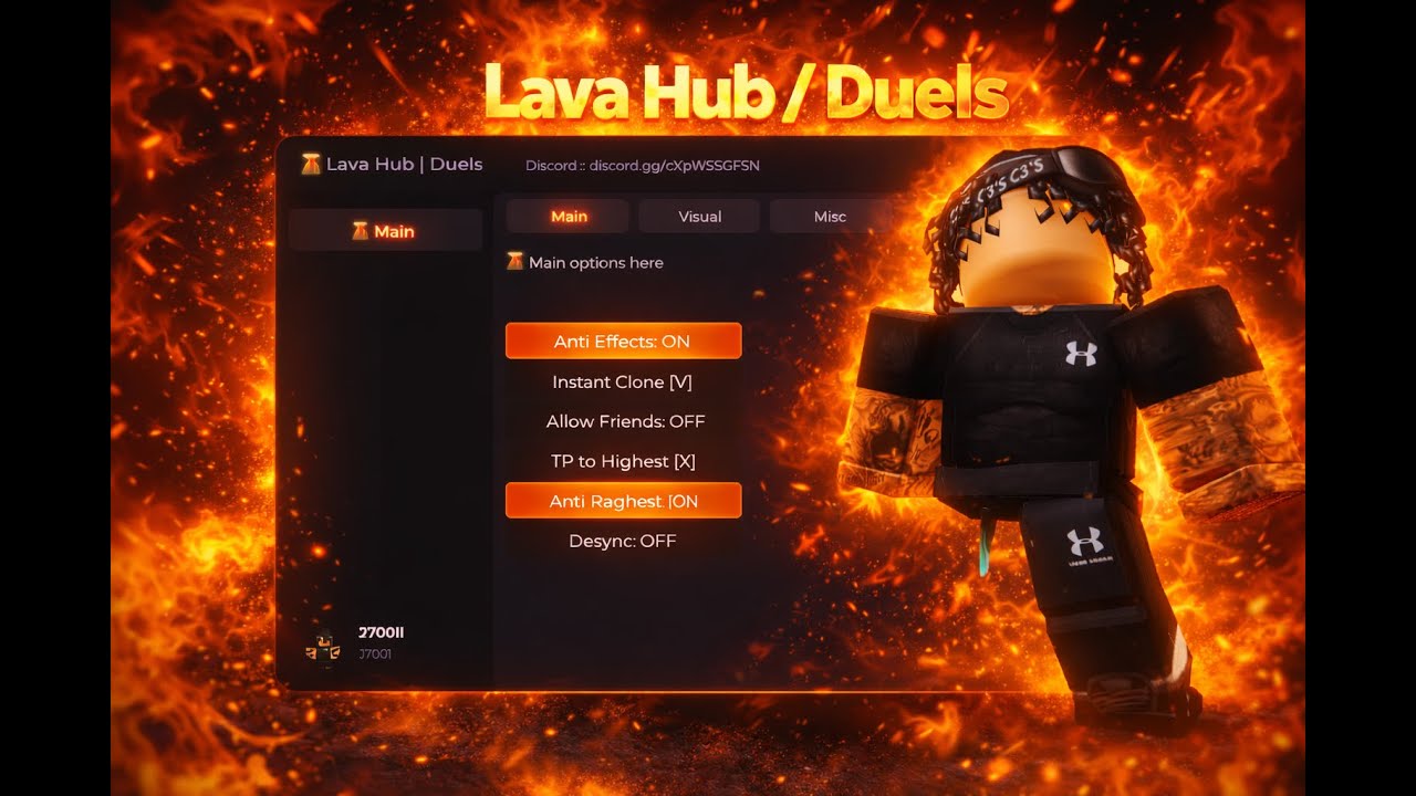 Showcase Lava Hub / Duels - YouTube