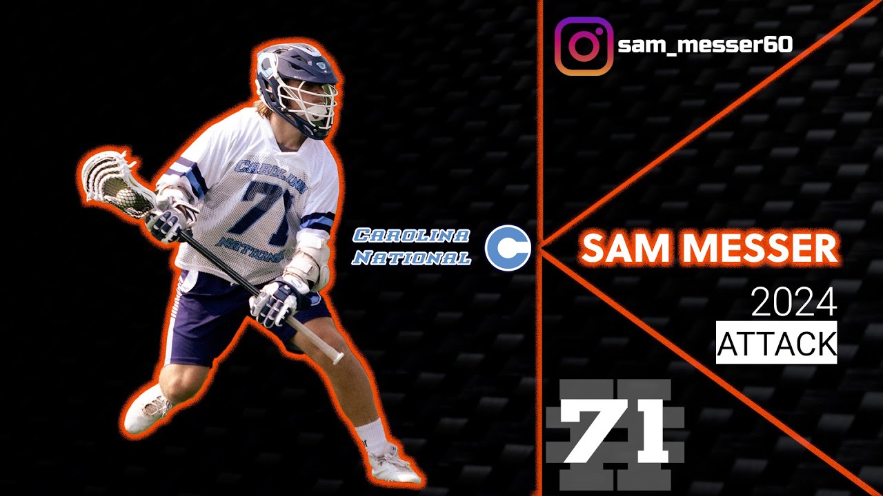 Sam Messer #71 2021 Summer Highlight Reel - YouTube