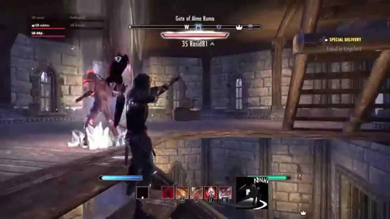 ESO_NiNjA-S0R-FAMILY-+1ON1 - YouTube