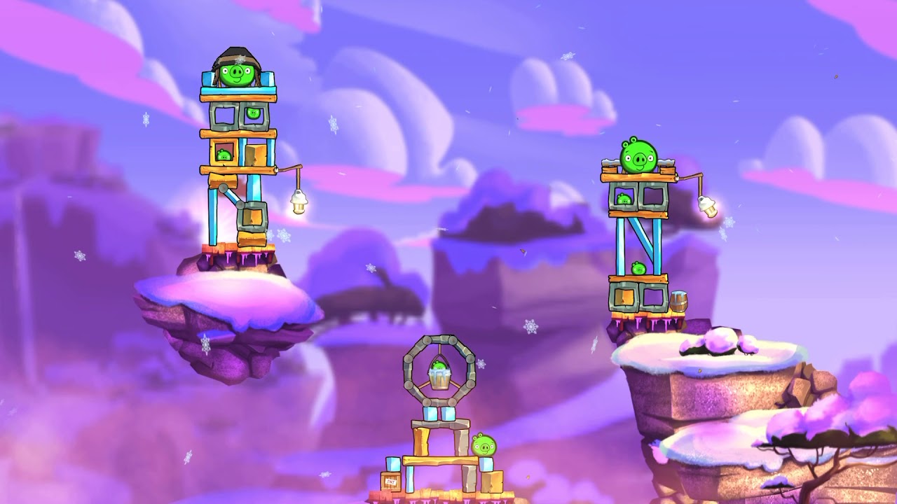 Angry Birds 2 “ Hard Level 🔴 1223 🔴 “ - YouTube