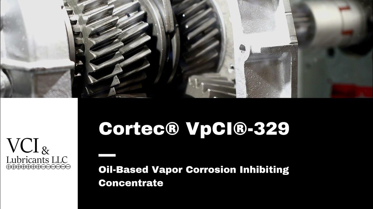 Rust Proofing During Lay-Up or Mothballing with Cortec® VpCI®-329 VCI Oil Based Concentrate ...