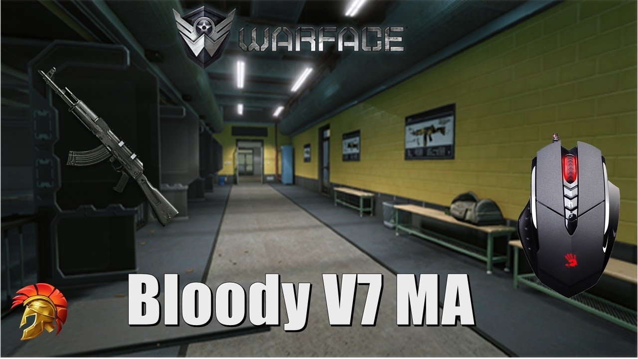 WARFACE - Macro Bloody V7MA/Armas - YouTube