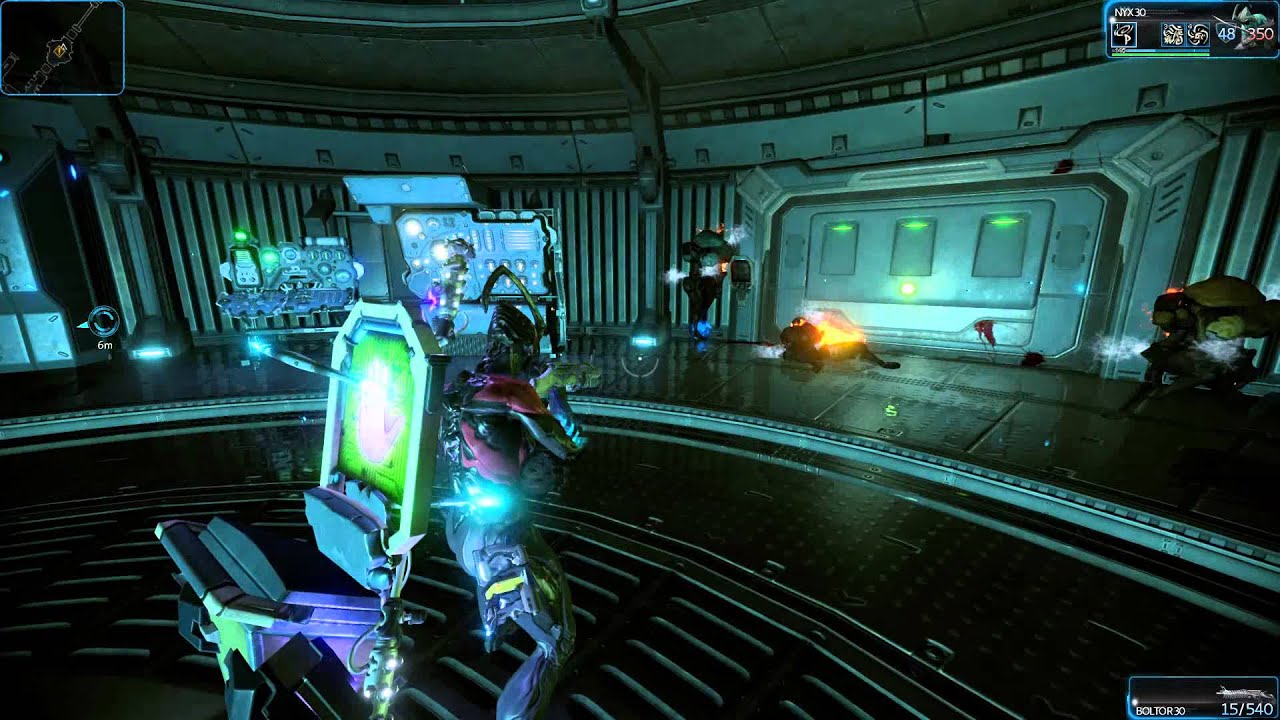 Warframe: Quick-Farming the Important Mods in Update 7 - YouTube