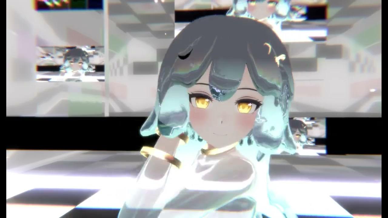 [Version 3] [VRChat MMD] Nice Body [Slime Girl (スライム娘) Shader] - YouTube