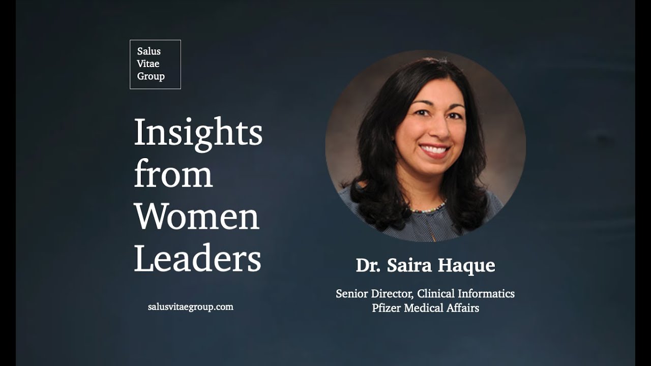 Insights from Women Leaders Event with Dr. Saira Haque | February 2022 ...
