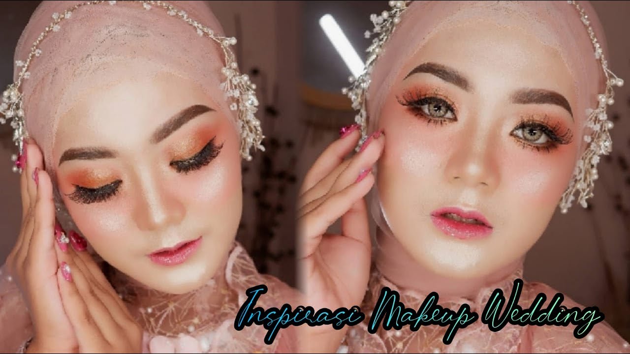 INSPIRASI MAKEUP WEDDING ARABIAN LOOK MUSLIM MODERN - YouTube