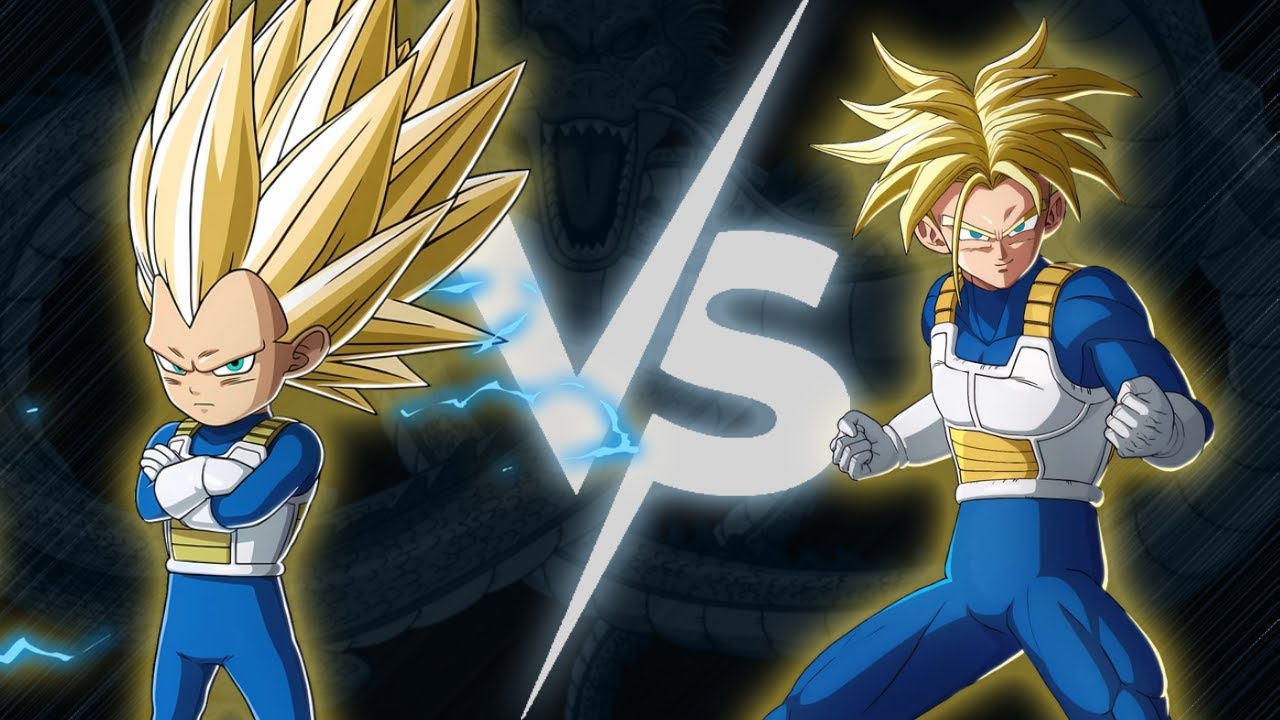 SS3 Vegeta vs SS Trunks (Meele) - Dragon Ball: Sparking! Zero - YouTube