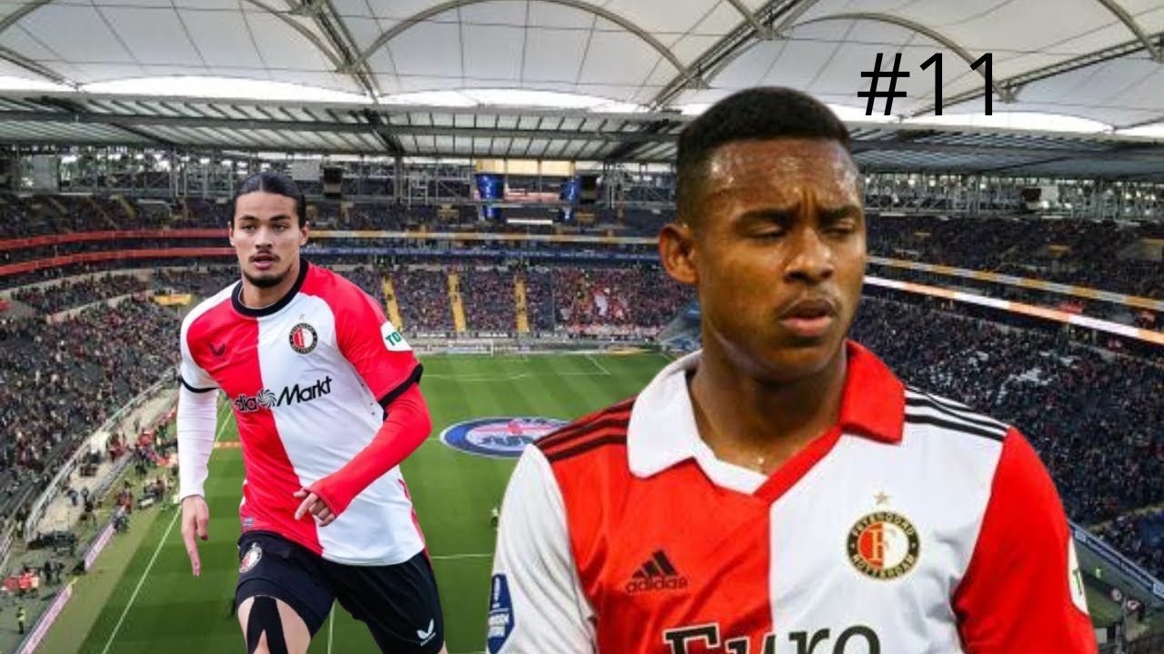 FC 25 Carrière manager Feyenoord #11 : Une saison réussite?! (fin ...