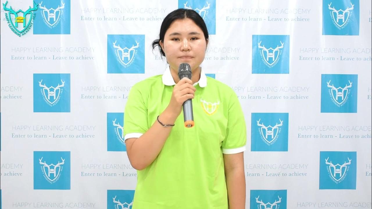 Munkh-Anu Dangaa (Ella) - HLA Summer Camp 2023 - YouTube