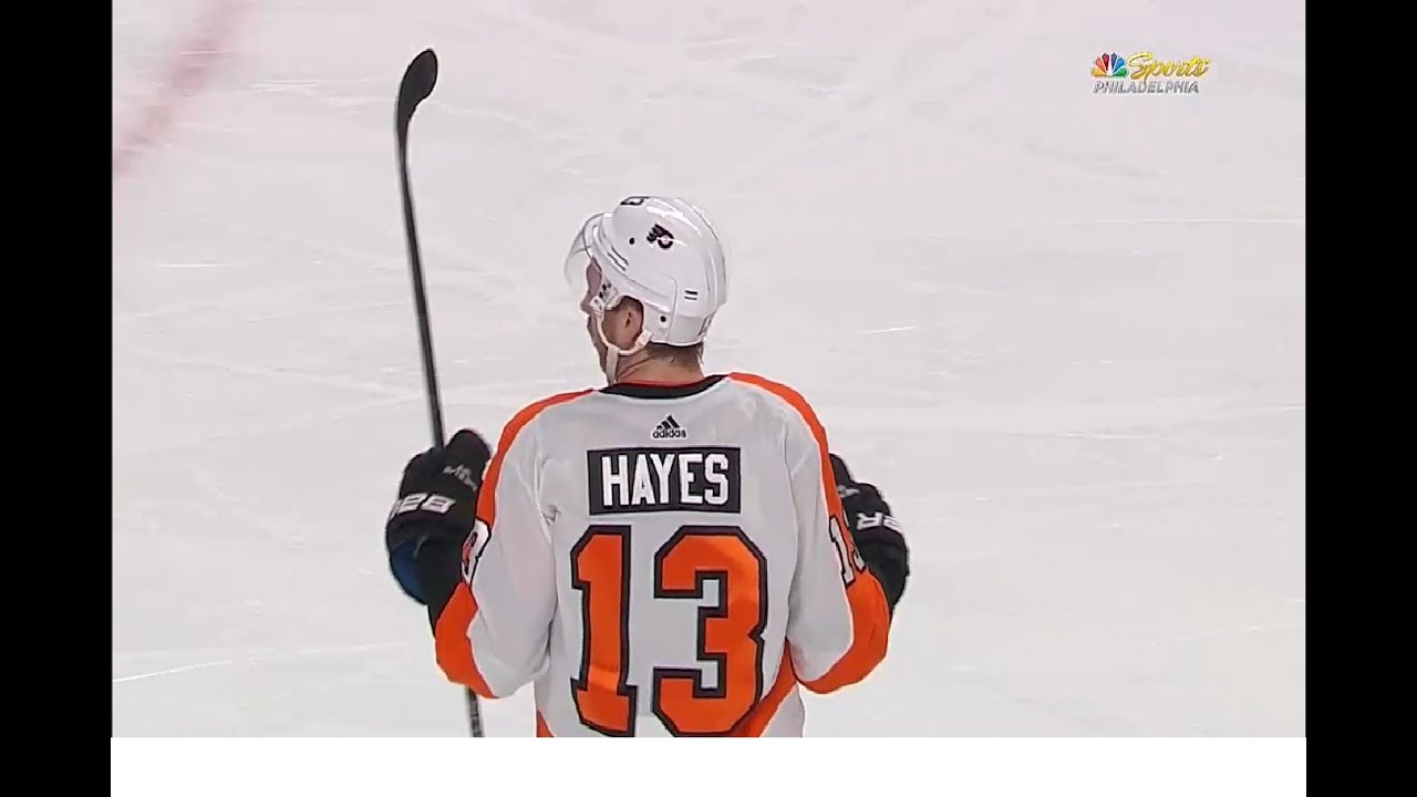 Kevin Hayes All 24 Goals 2019-2020 NHL Season - YouTube