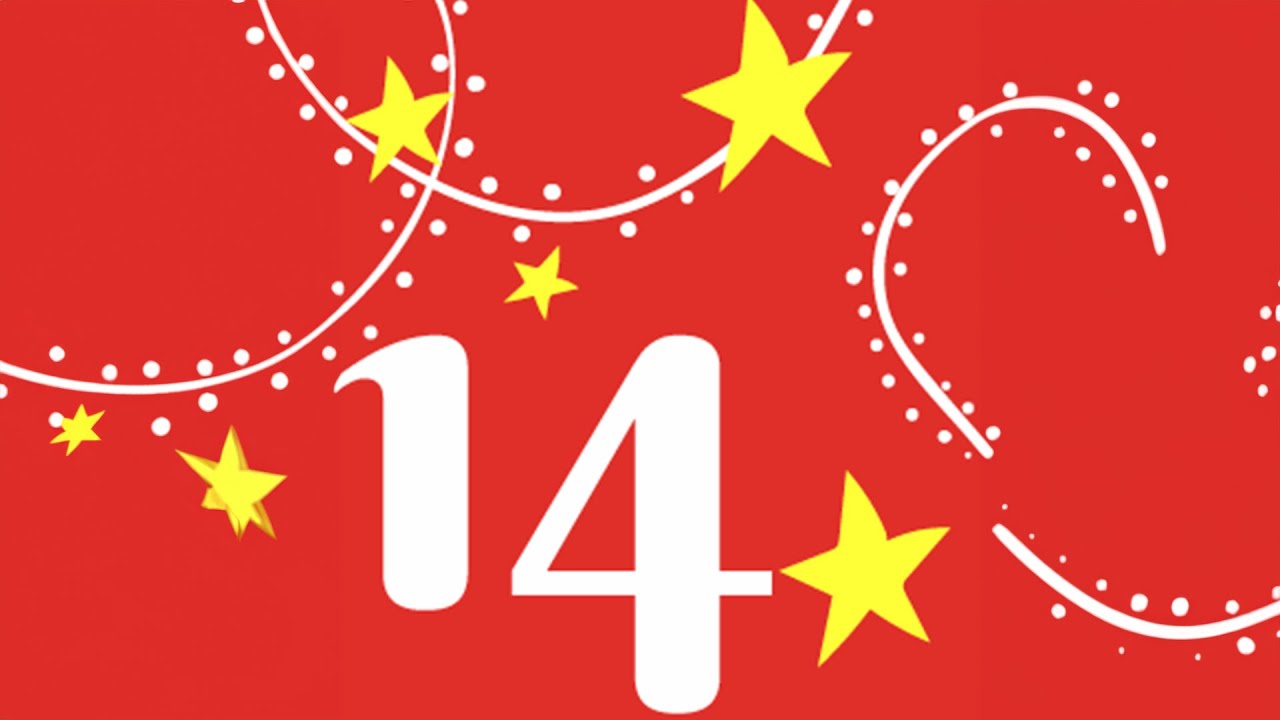 14th December - 25 Days of Christmas - YouTube