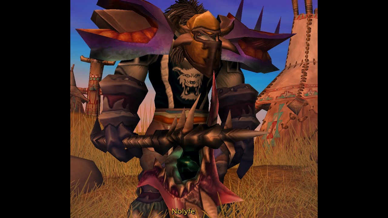 WOW Classic Era AQ40 Hunter PoV - YouTube