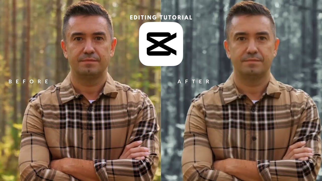 Black Effect CapCut Tutorial - How To Add Black Effect In Video - YouTube