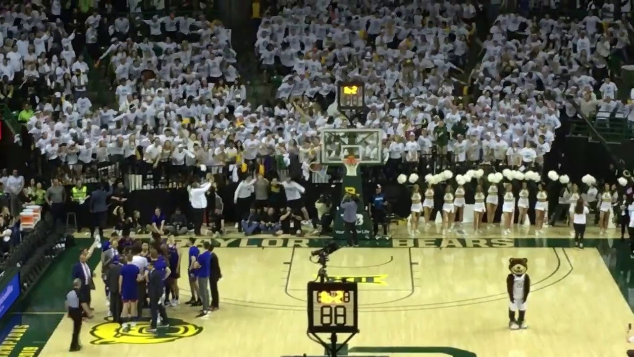 #1 Baylor Bears (61) vs #3 Kansas Jayhawks (64) Live 2/22/2020 at ...