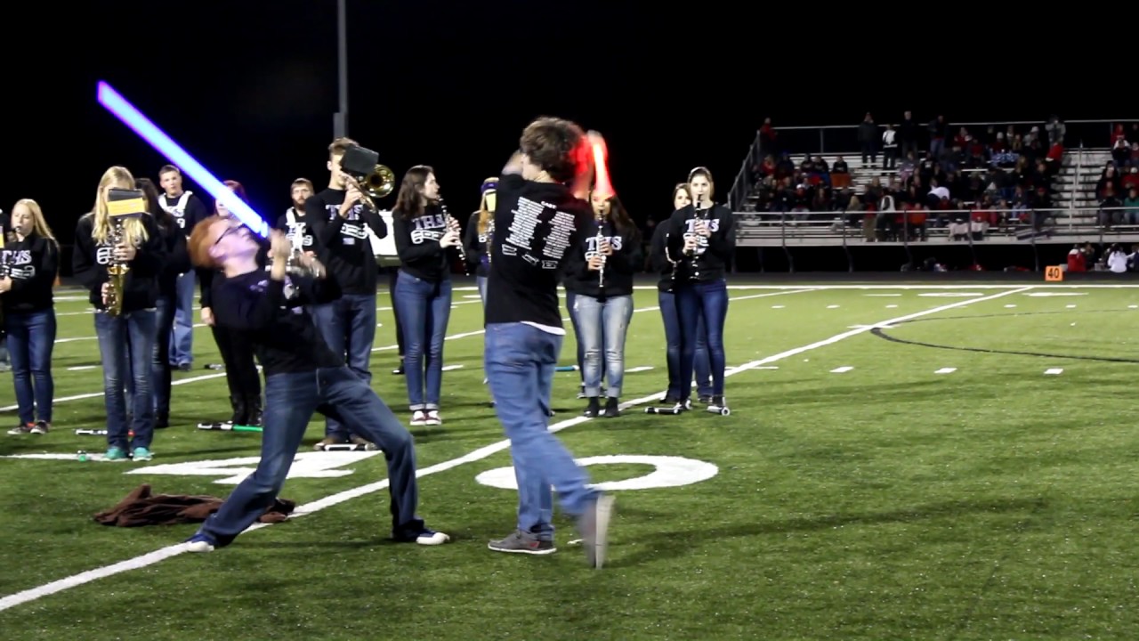 Triway High School Star Wars 10-28-16 - YouTube