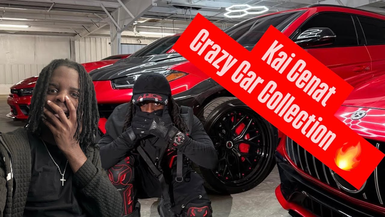Kai Cenat has the Craziest Car Collection !! - YouTube