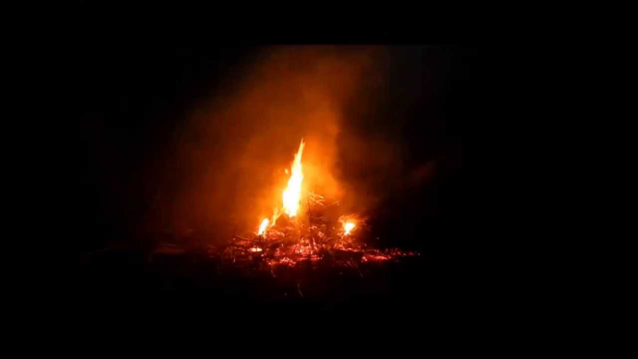 Slow Motion Fire. - YouTube