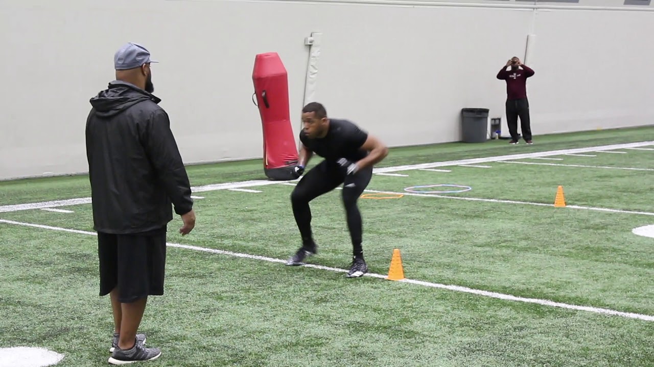 Ryan O'Bryant - February 20, 2019 Pro Football Workout - YouTube