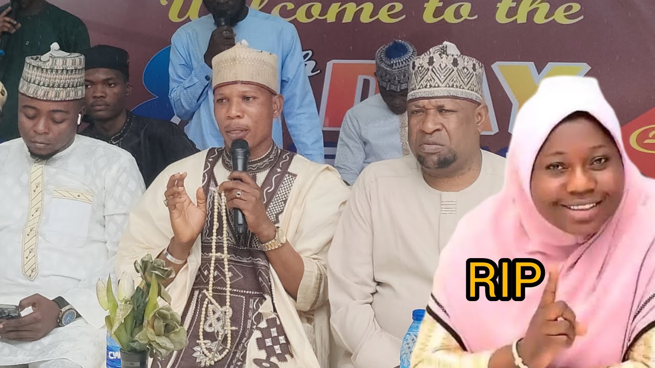 Live at Special Fidau Prayer of Rukayat Gawat - YouTube