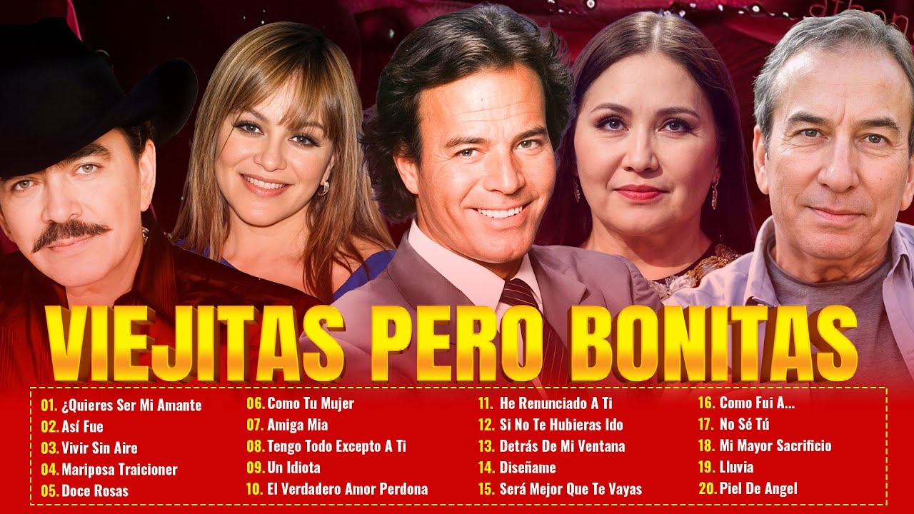 Baladas De Amor De Los 70 Y 80 ~ Viejitas Pero Bonitas ~ Las Mejores ...
