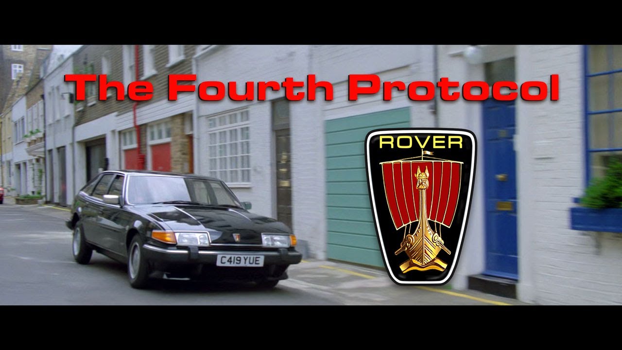 The Fourth Protocol - Rover SD1 sequence - YouTube