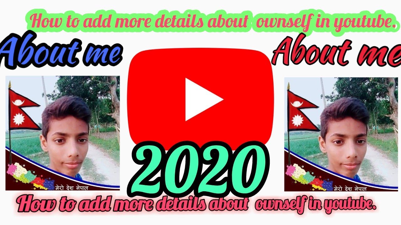 How To Add More Features About Ownself In Youtube In Hindi 2020 YouTube how-to-add-more-features-about-ownself-in-youtube-in-hindi-2020-youtube