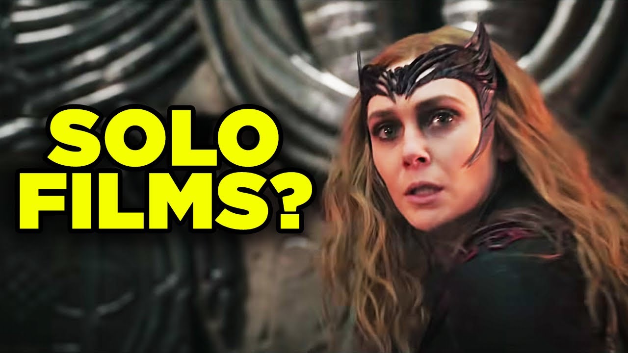 SCARLET WITCH SOLO MOVIES? Wanda Maximoff Future Lineup! | Inside ...