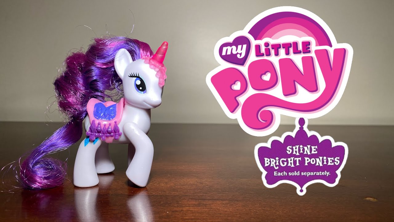 My Little Pony™ - Shine Bright™ Rarity™ - YouTube