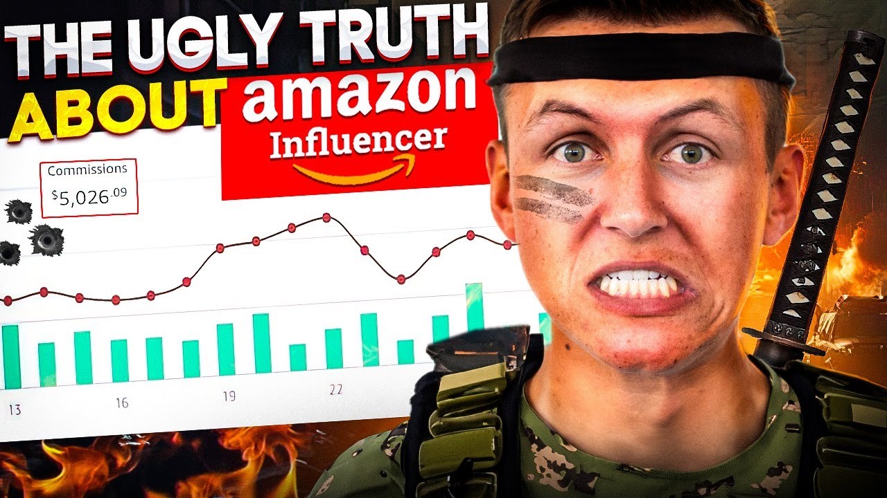 The UGLY TRUTH About The Amazon Influencer Program - YouTube
