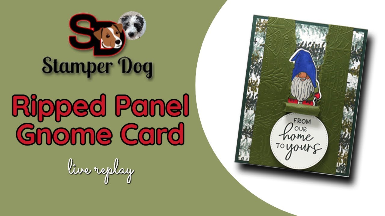 🔴Making a Ripped Panel Gnome Card! - YouTube