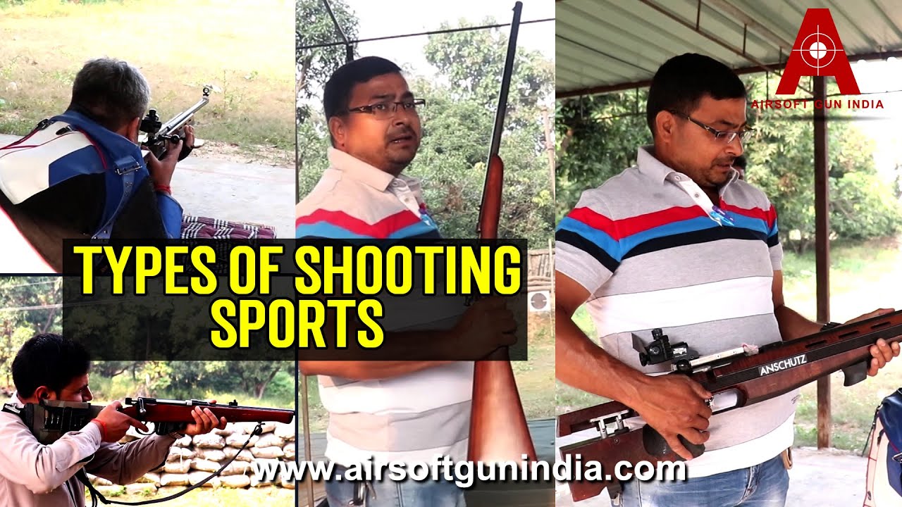 Different Types of Competition Shooting - YouTube