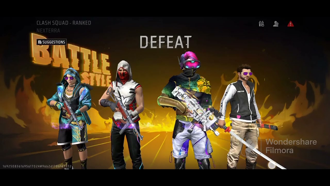 Very bad day in free fire - YouTube
