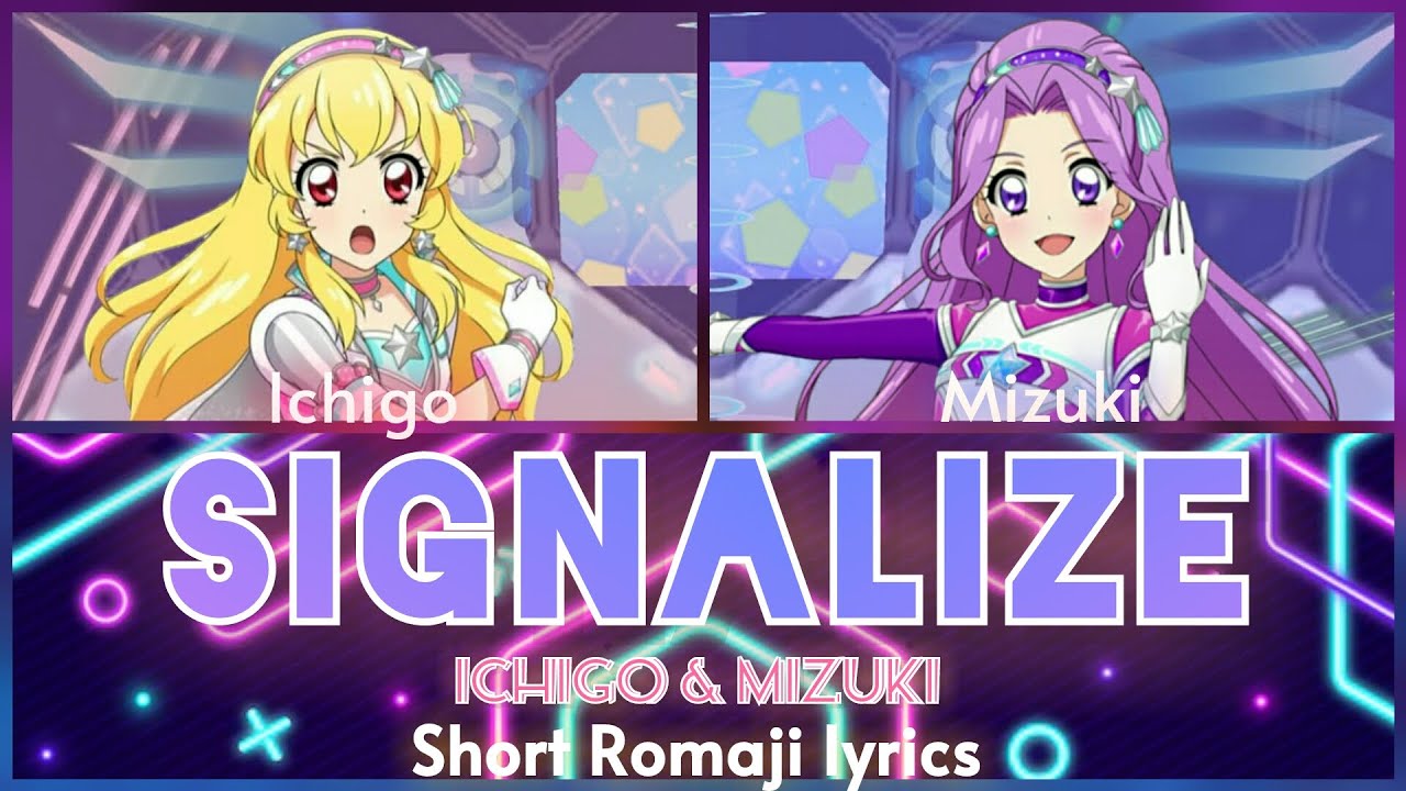 Signalize! | Ichigo & Mizuki - Short Romaji lyrics - YouTube