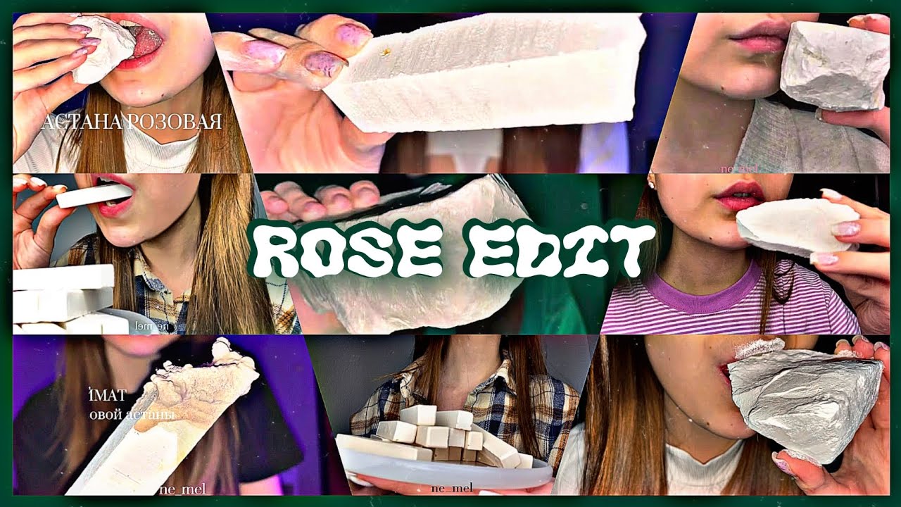 Ne_mel Wet & Dry mix compilation | Asmr Edit | Rose Edit 💚 PT. 1 - YouTube