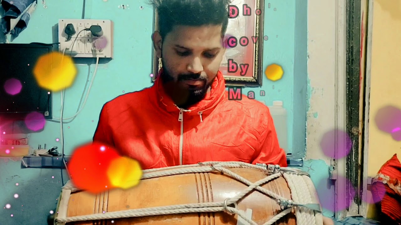 Dholak cover by Manish duggal. ..song magar is bar tumhen aana - YouTube