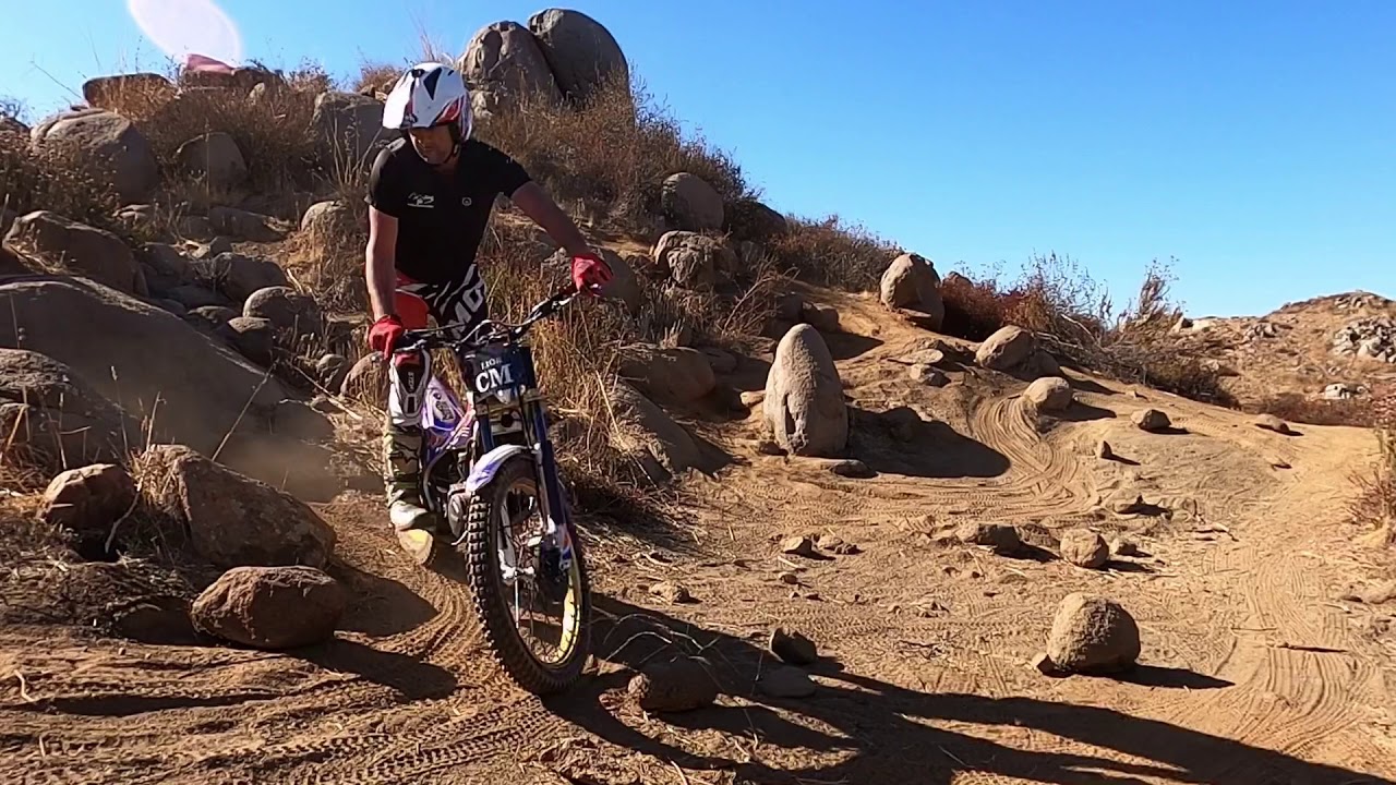 Trails and enduro riding - YouTube