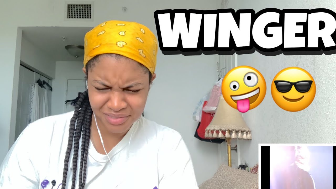 WINGER “ CAN’T GET ENOUGH “ REACTION - YouTube